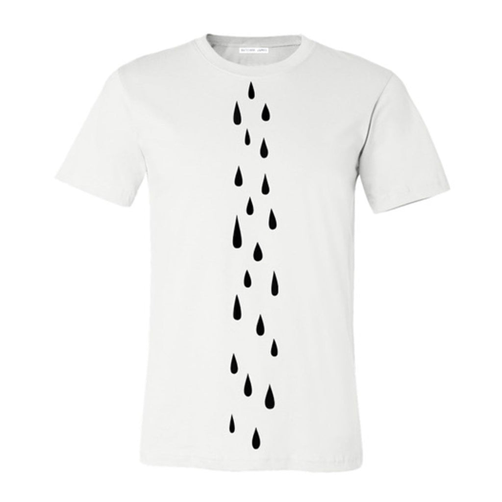 DRIPPY T-SHIRT - WHITE | Butcher James
