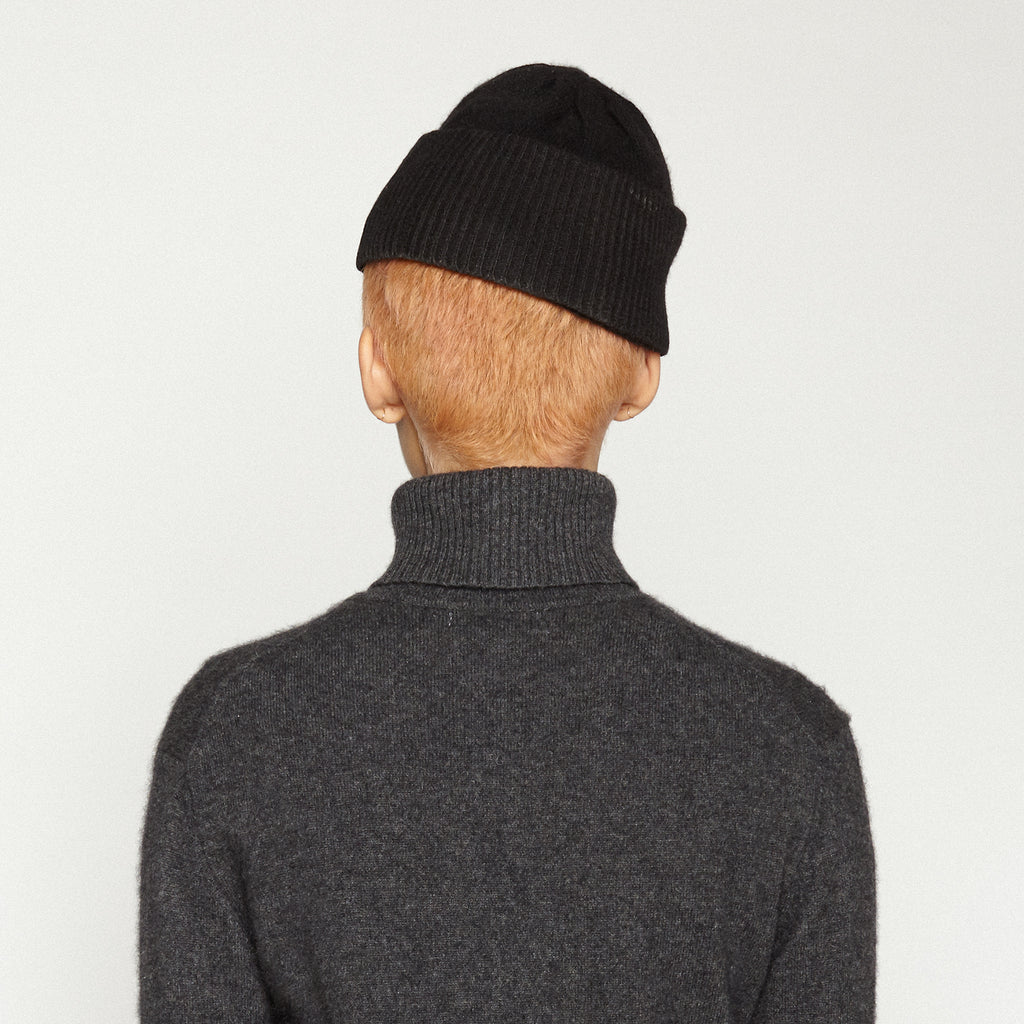 CASHMERE TURTLENECK SWEATER | Butcher James