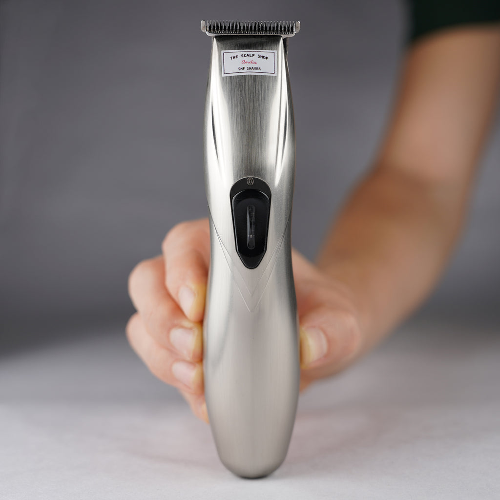 TSS SMP Perfect Stubble Shaver Silver | Butcher James